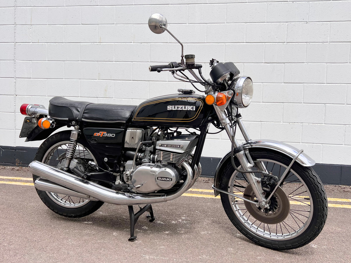 Suzuki GT380 1975 – We Sell Classic Bikes