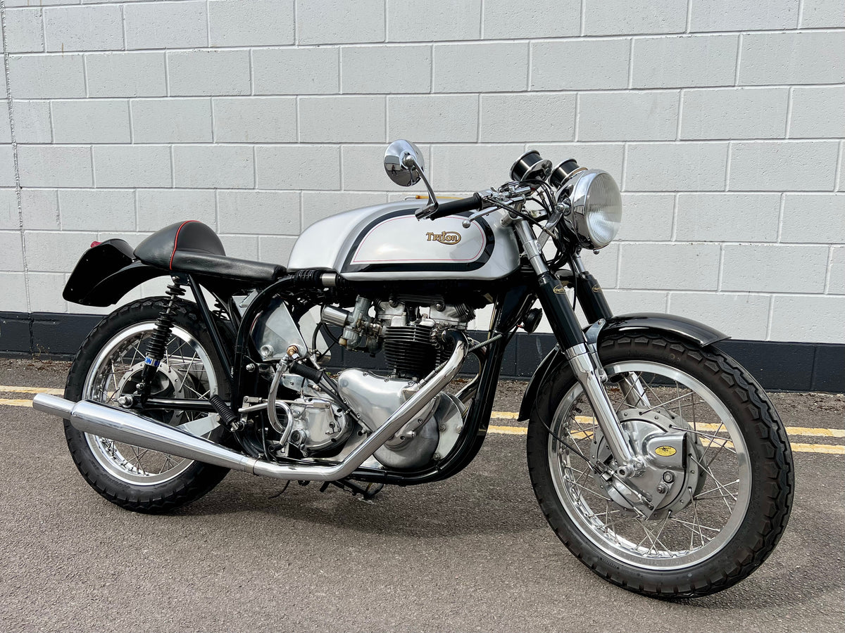Triton Cafe Racer 650cc 1960 – We Sell Classic Bikes