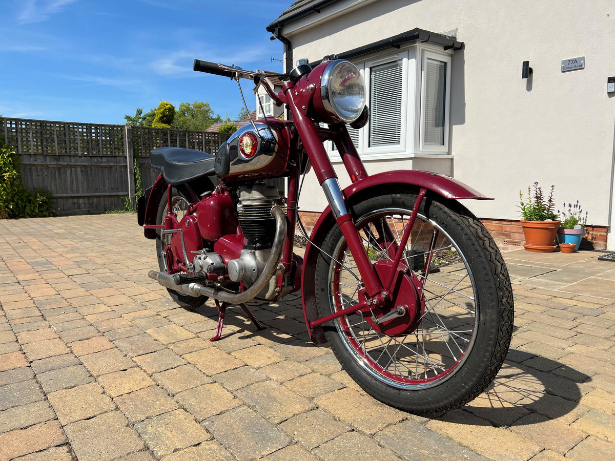 BSA C11G 250cc 1954 – We Sell Classic Bikes