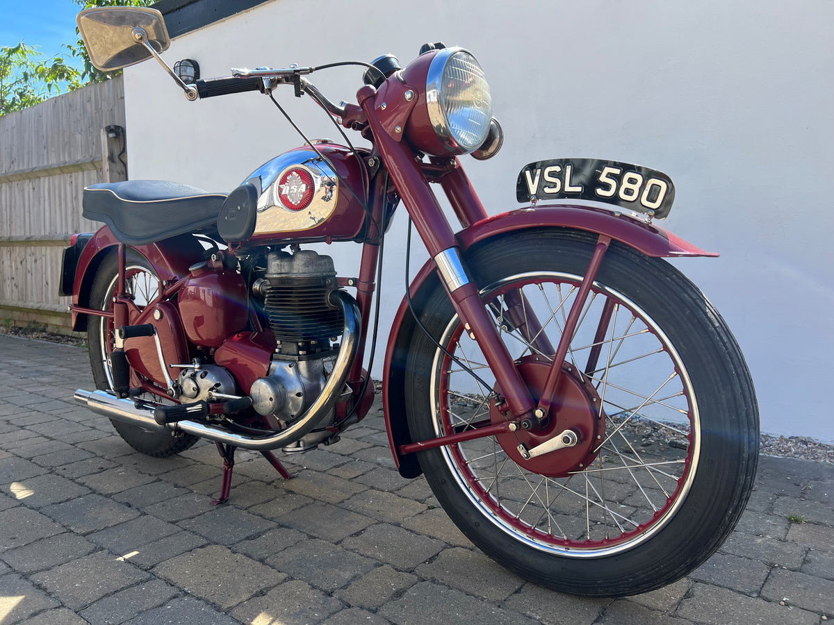 BSA C11G 250cc 1954 – We Sell Classic Bikes