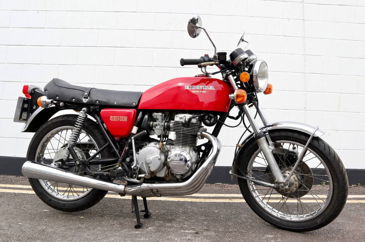Honda CB400 Four 1976 – We Sell Classic Bikes