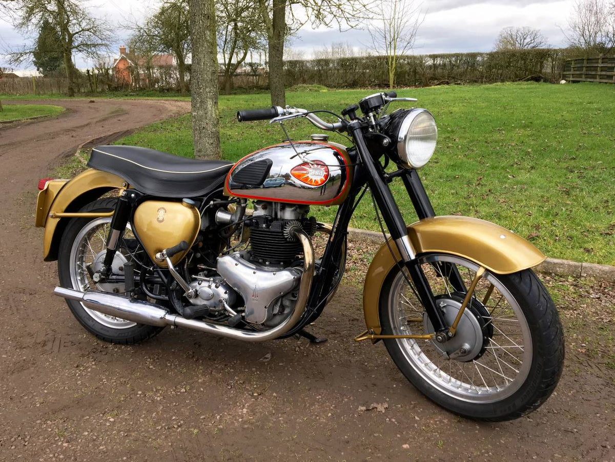 BSA A10 Golden Flash 1958 – We Sell Classic Bikes
