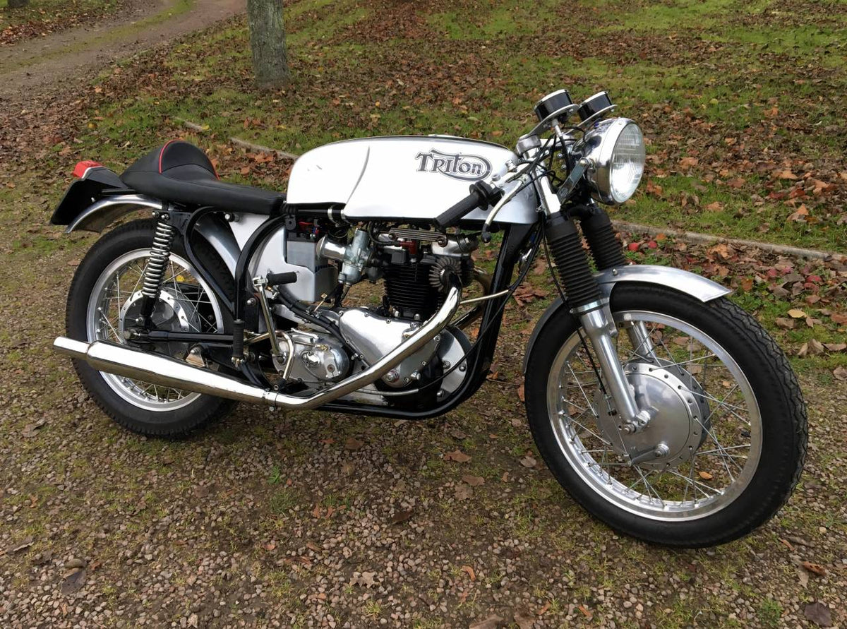 Triton Cafe Racer 1960 – We Sell Classic Bikes