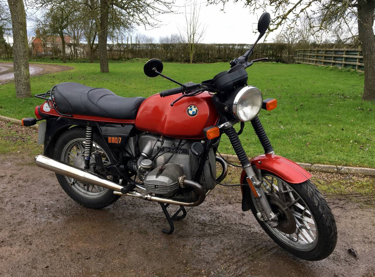 BMW R 80/7 1980 – We Sell Classic Bikes