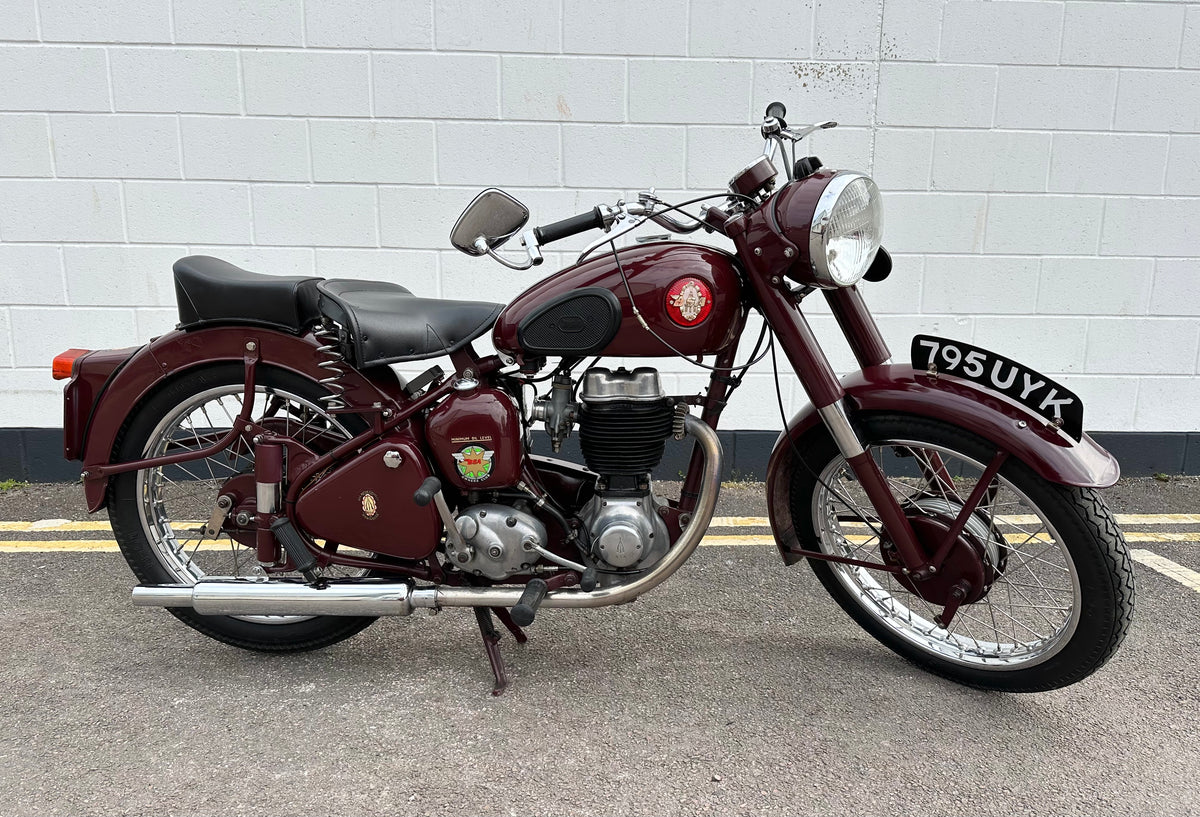 BSA C11G 250cc 1955 – We Sell Classic Bikes