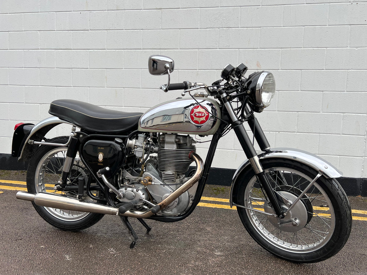 BSA DBD34 Gold Star 500cc 1959 – We Sell Classic Bikes