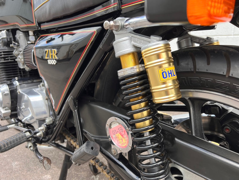 Kawasaki Z1R 1000 1980 – We Sell Classic Bikes