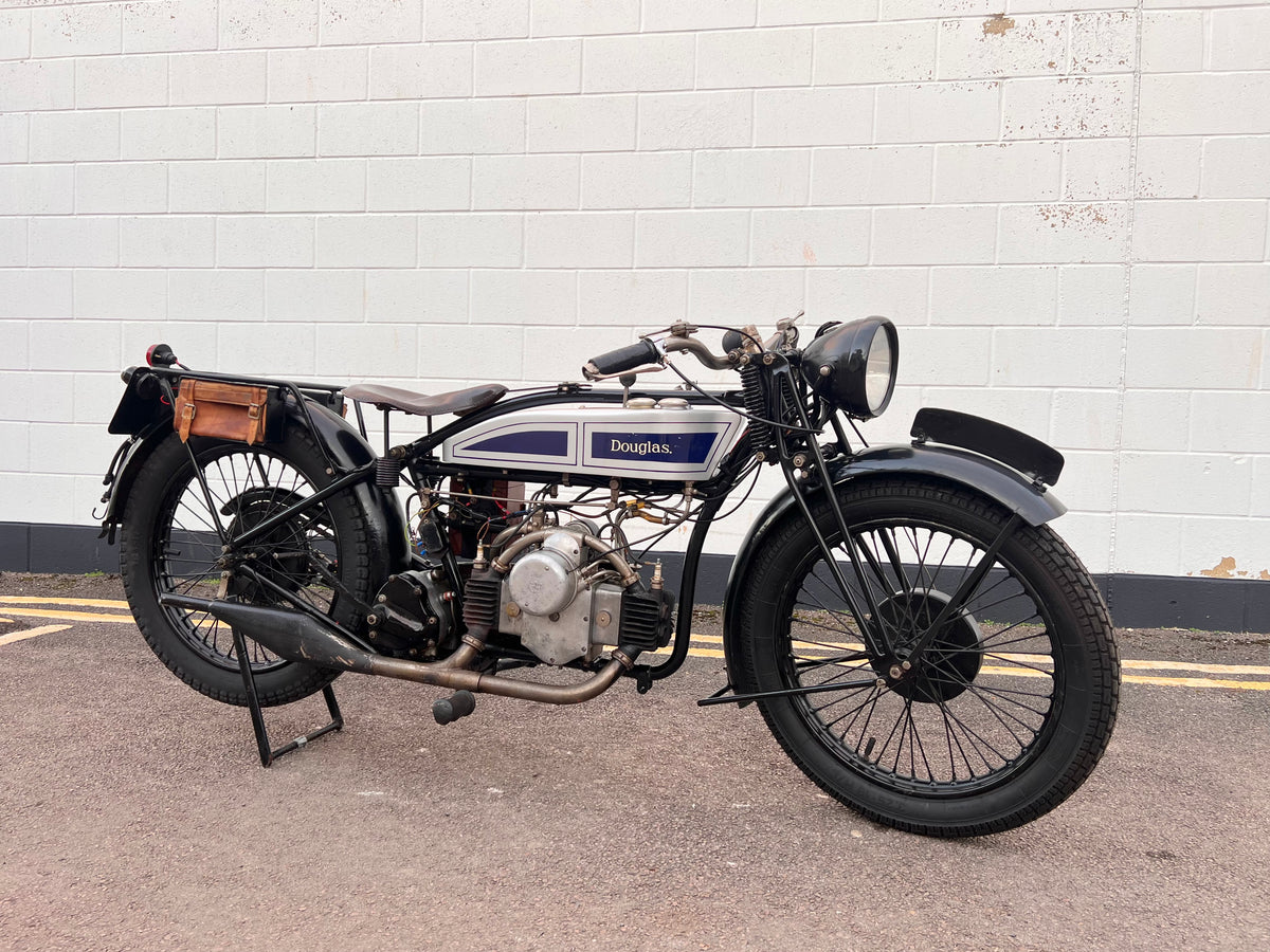 Douglas EW 350cc 1926 – We Sell Classic Bikes