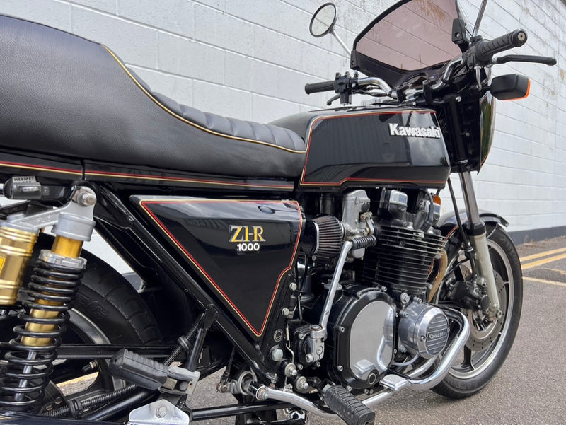 Kawasaki Z1R 1000 1980 – We Sell Classic Bikes
