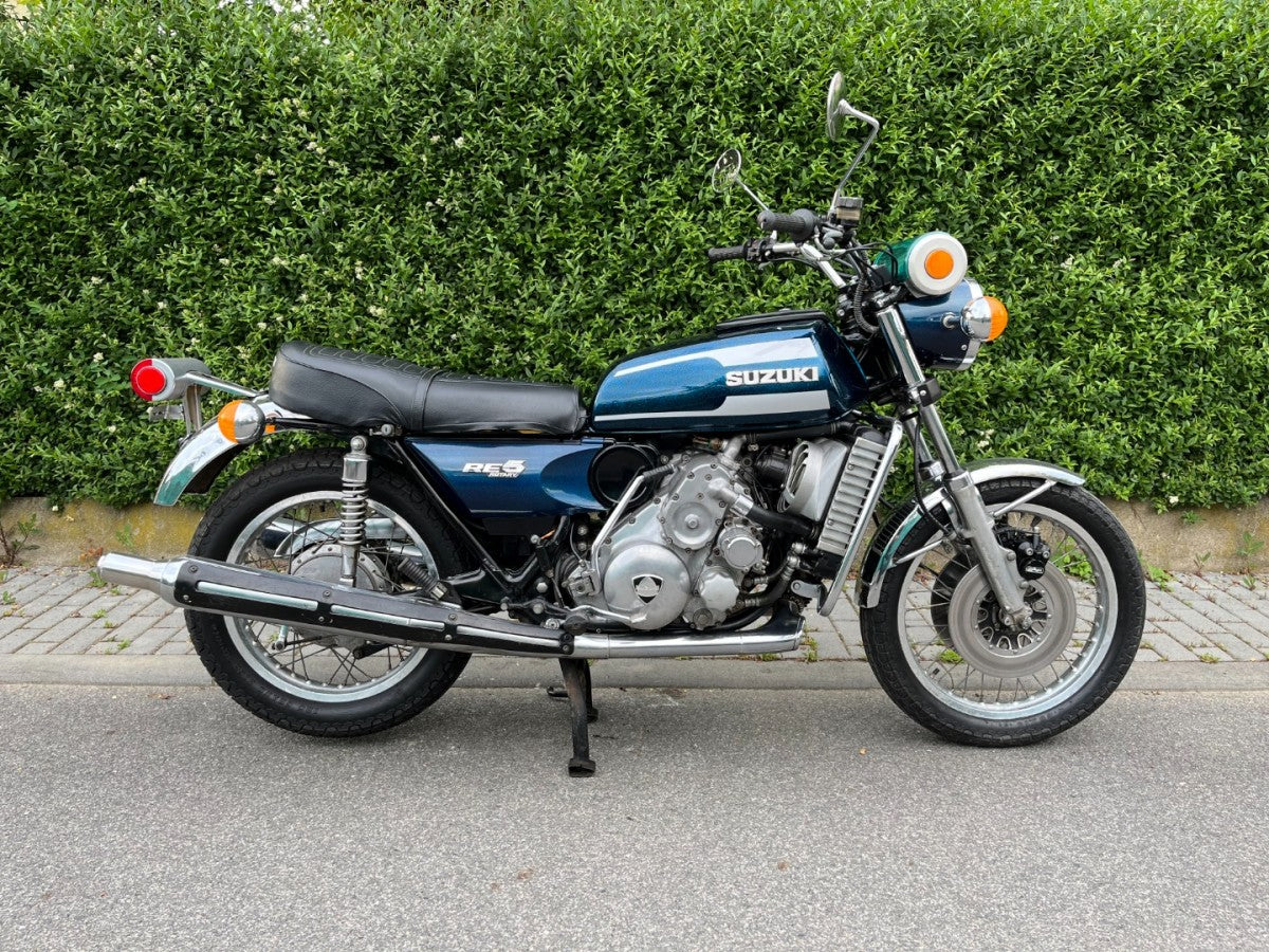 SUZUKI RE5 WANKEL (ROTARY) 1975 – We Sell Classic Bikes
