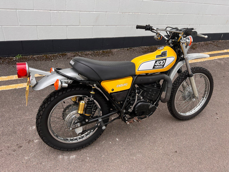 Yamaha DT400 Enduro 1975 – We Sell Classic Bikes