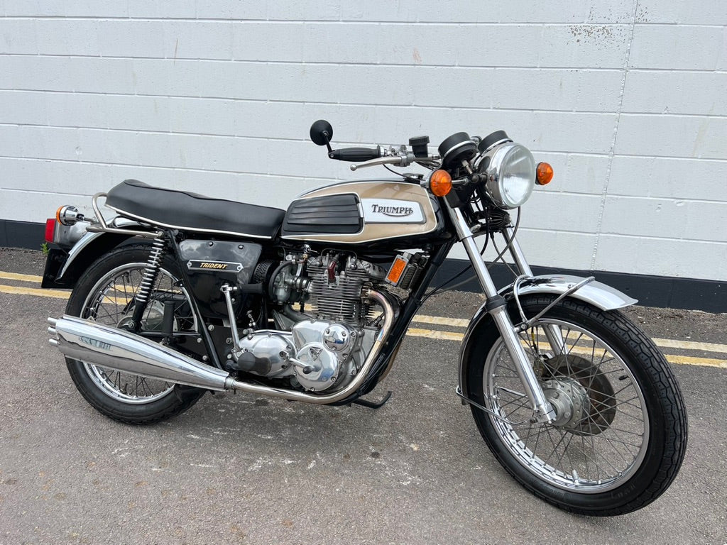 Triumph T150V Trident 750cc 1974 – We Sell Classic Bikes