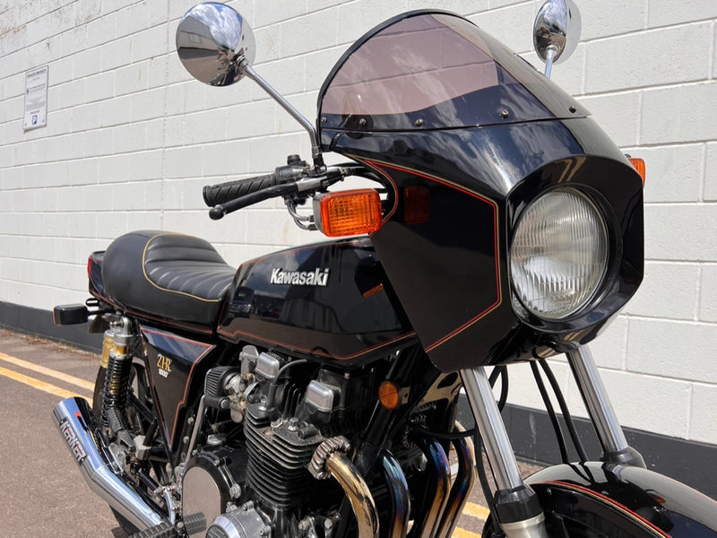 Kawasaki Z1R 1000 1980 – We Sell Classic Bikes