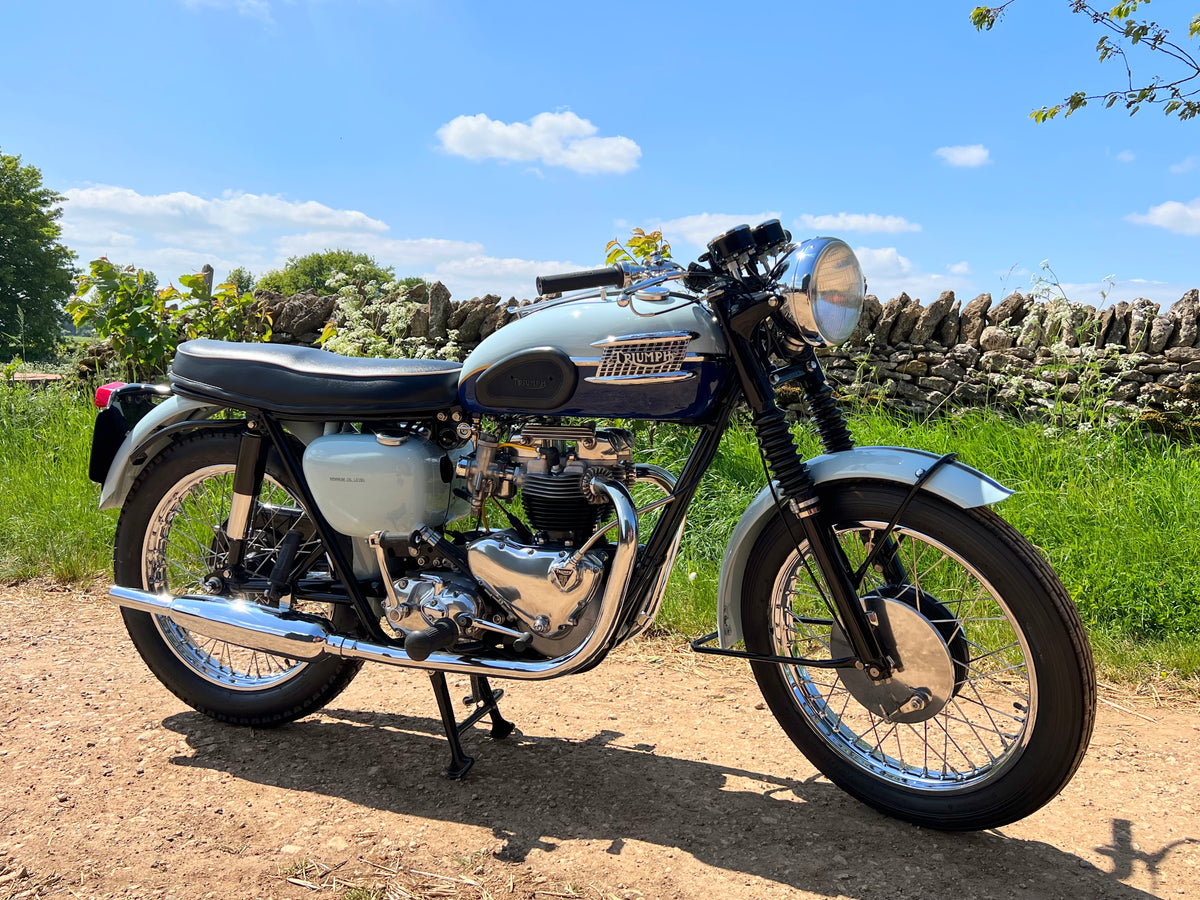 Triumph T120 Pre-Unit Bonneville 650cc 1960 – We Sell Classic Bikes