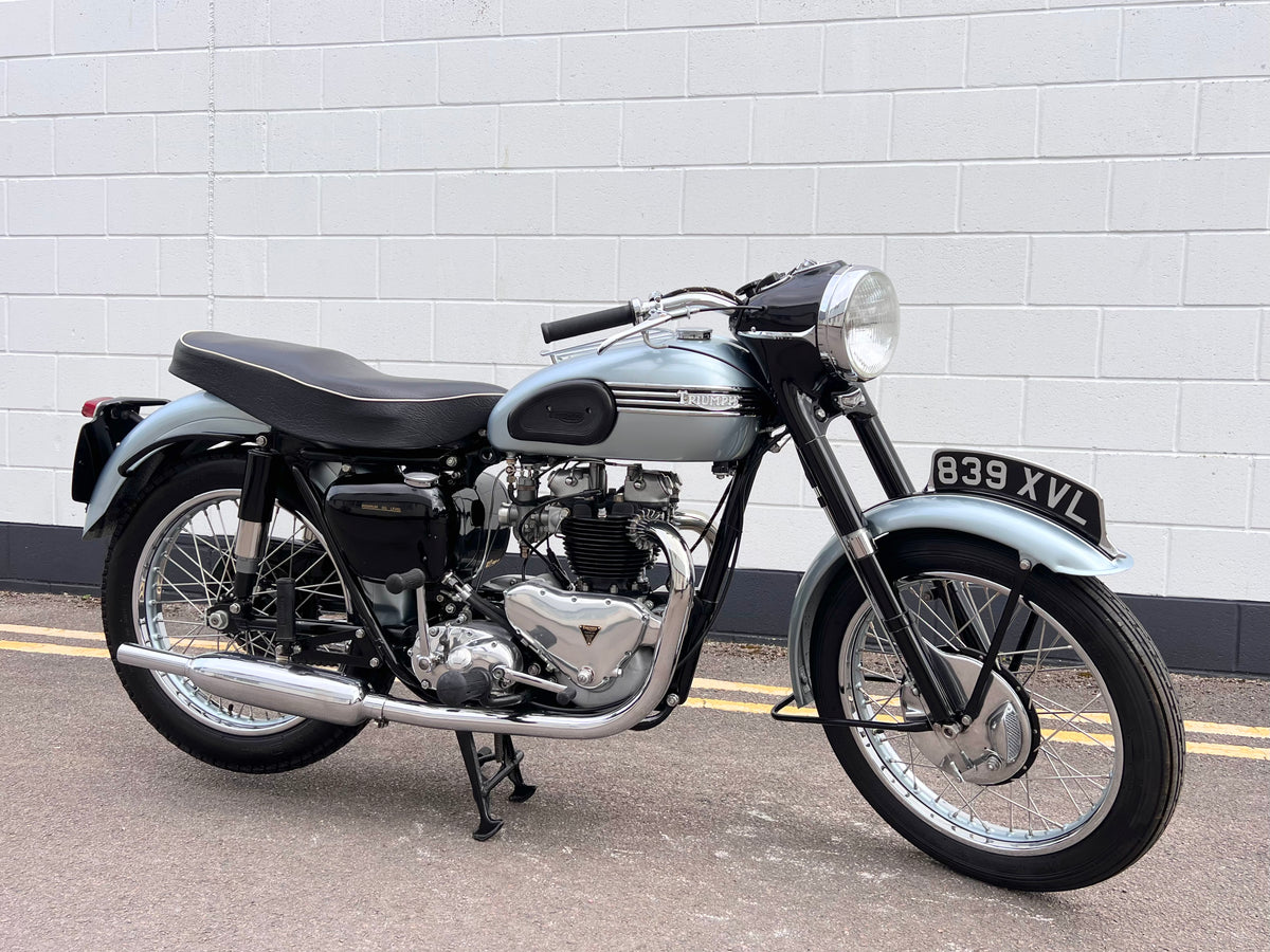 Triumph Tiger T110 1955 650cc – We Sell Classic Bikes