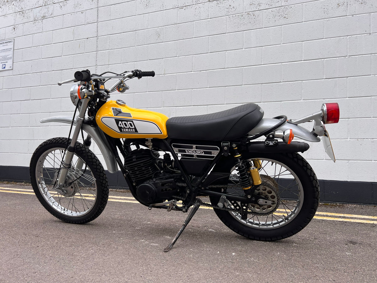 Yamaha DT400 Enduro 1975 – We Sell Classic Bikes
