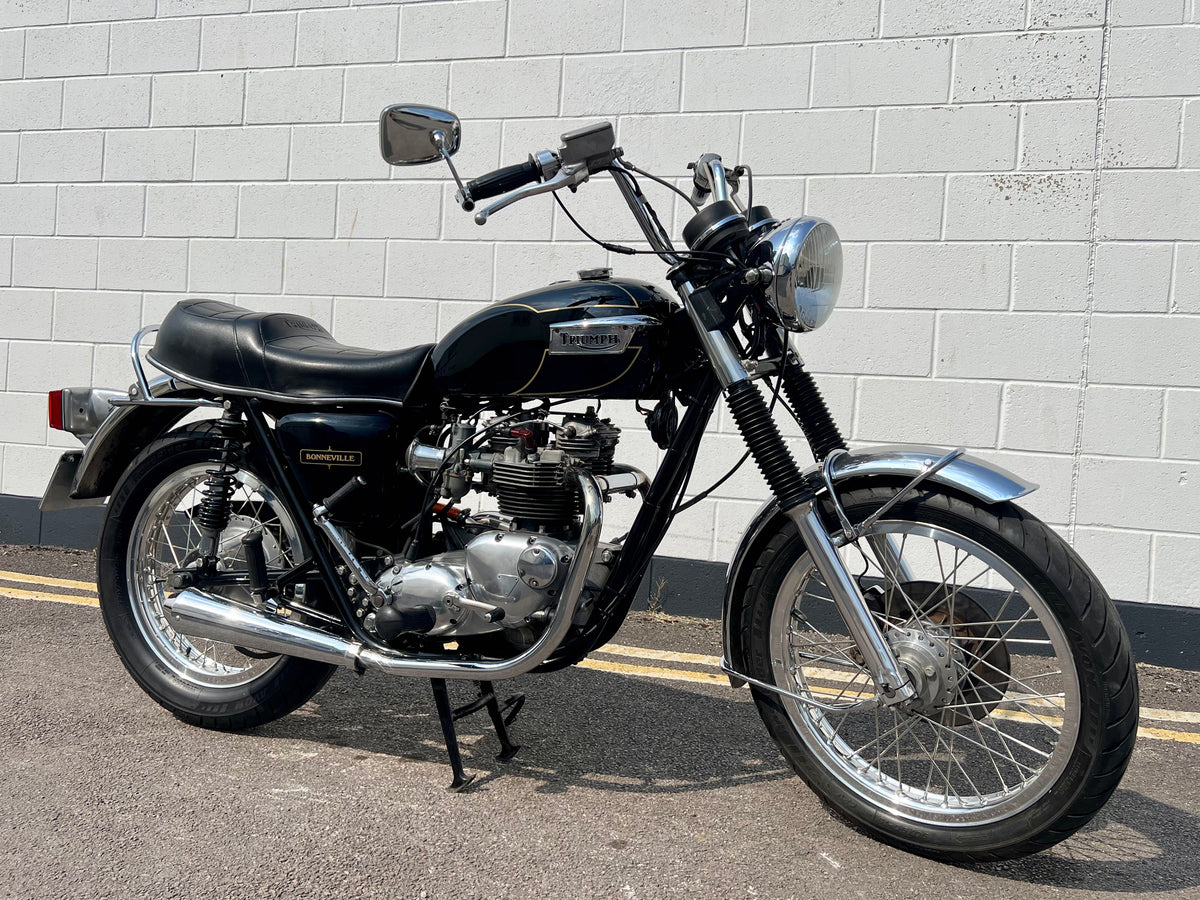 Triumph T140V Bonneville 750cc 1975 – We Sell Classic Bikes