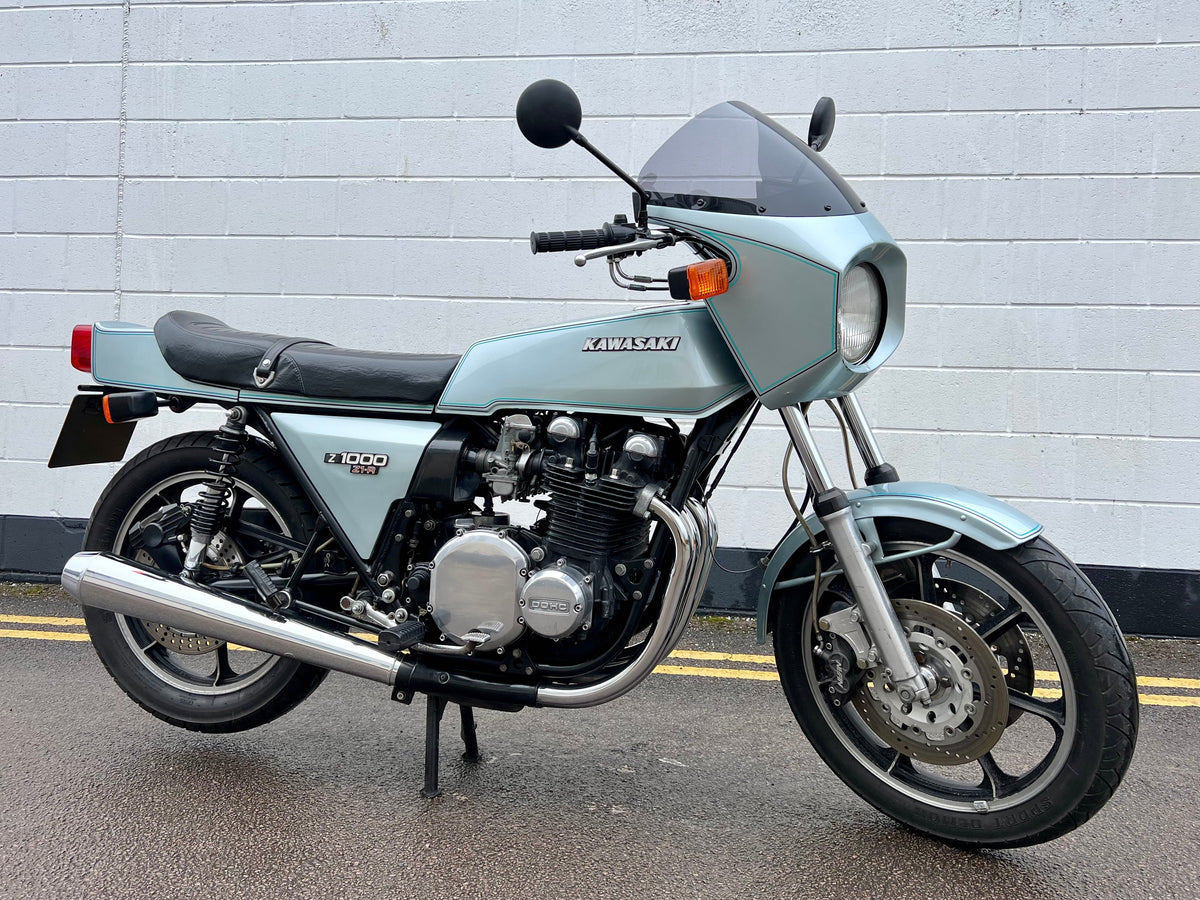Kawasaki Z1R 1000 Replica 1979 – We Sell Classic Bikes
