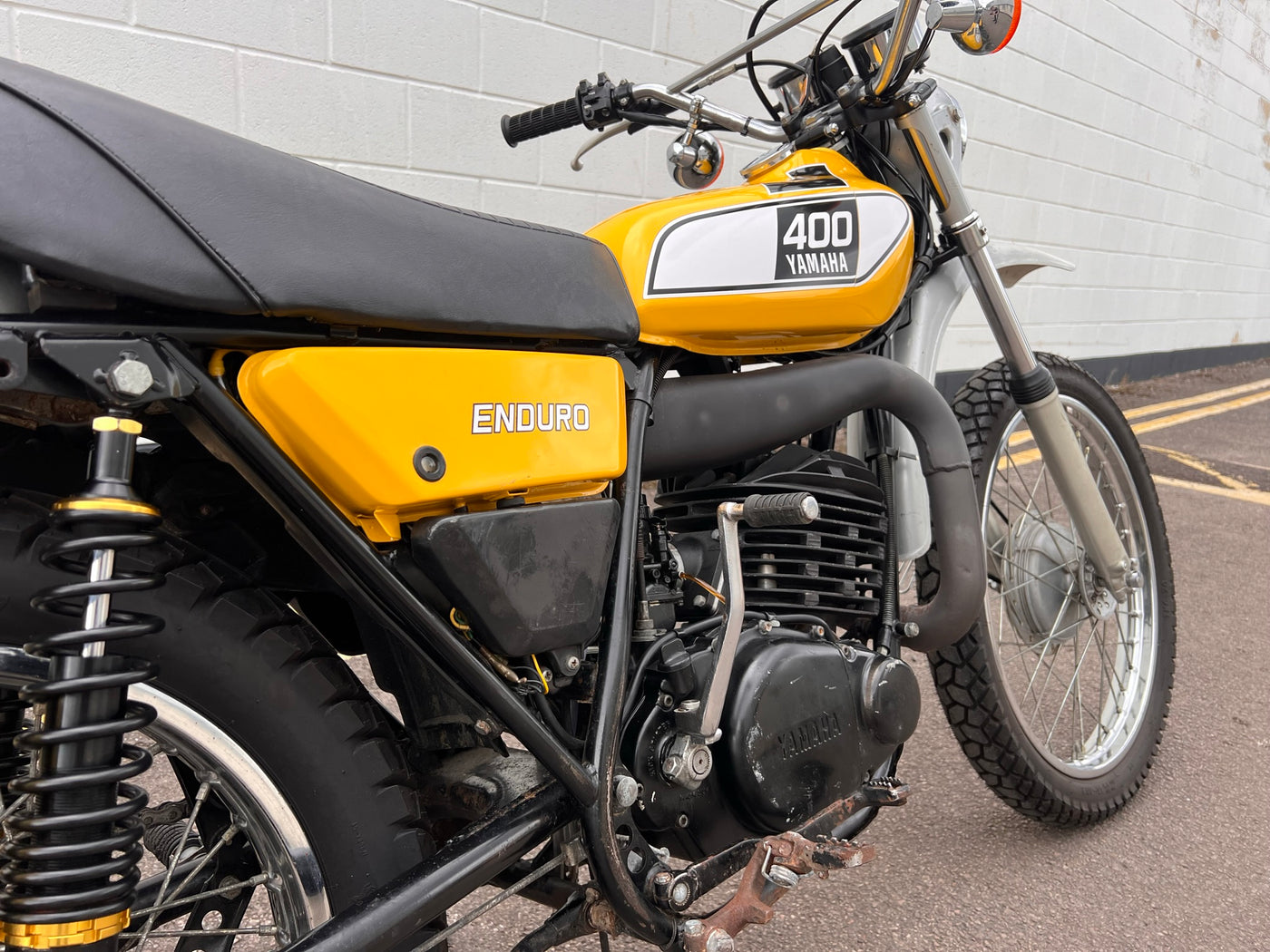 Yamaha DT400 Enduro 1975 – We Sell Classic Bikes
