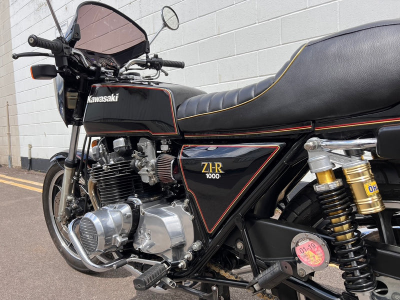 Kawasaki Z1R 1000 1980 – We Sell Classic Bikes
