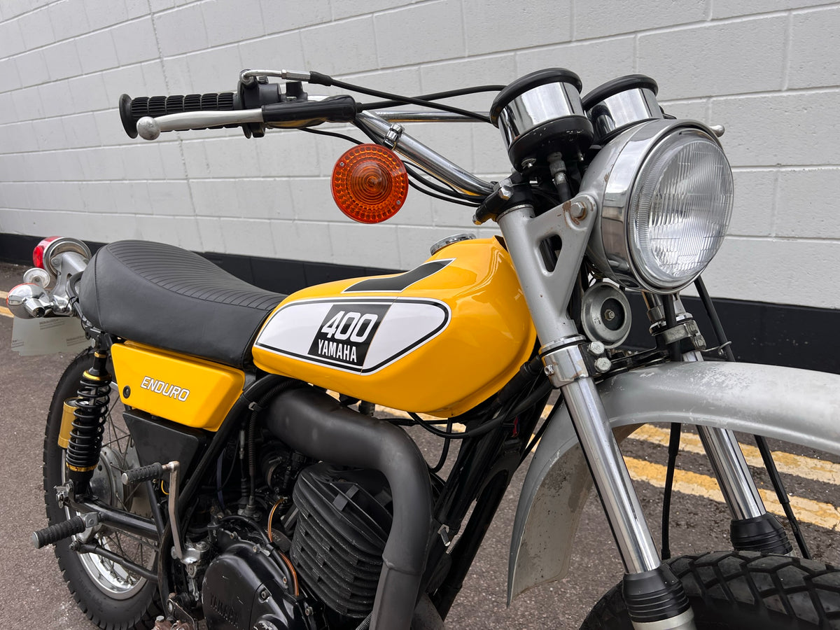 Yamaha DT400 Enduro 1975 – We Sell Classic Bikes