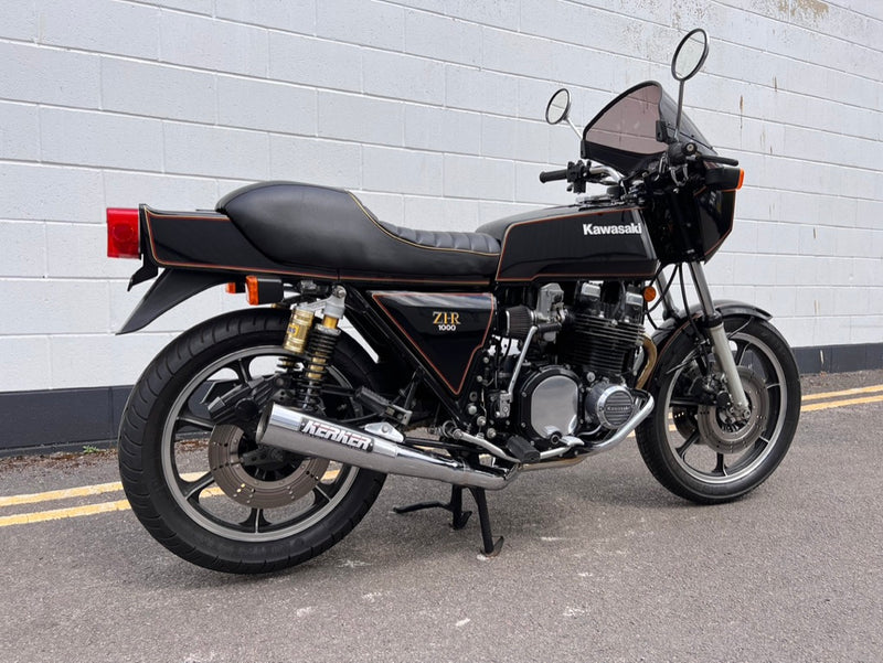 Kawasaki Z1R 1000 1980 – We Sell Classic Bikes