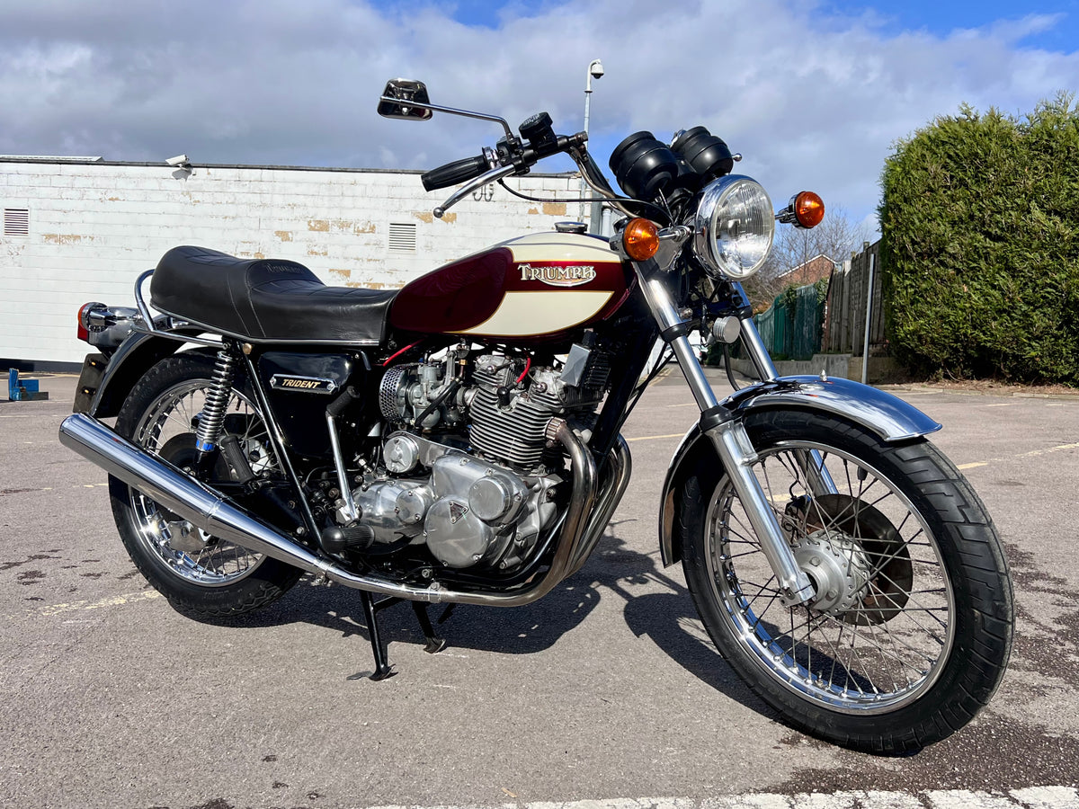 Triumph T160 Trident 750cc 1977 – We Sell Classic Bikes