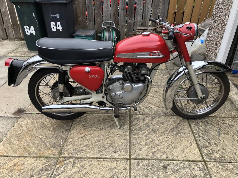 Norton Jubilee 250cc 1961 – We Sell Classic Bikes