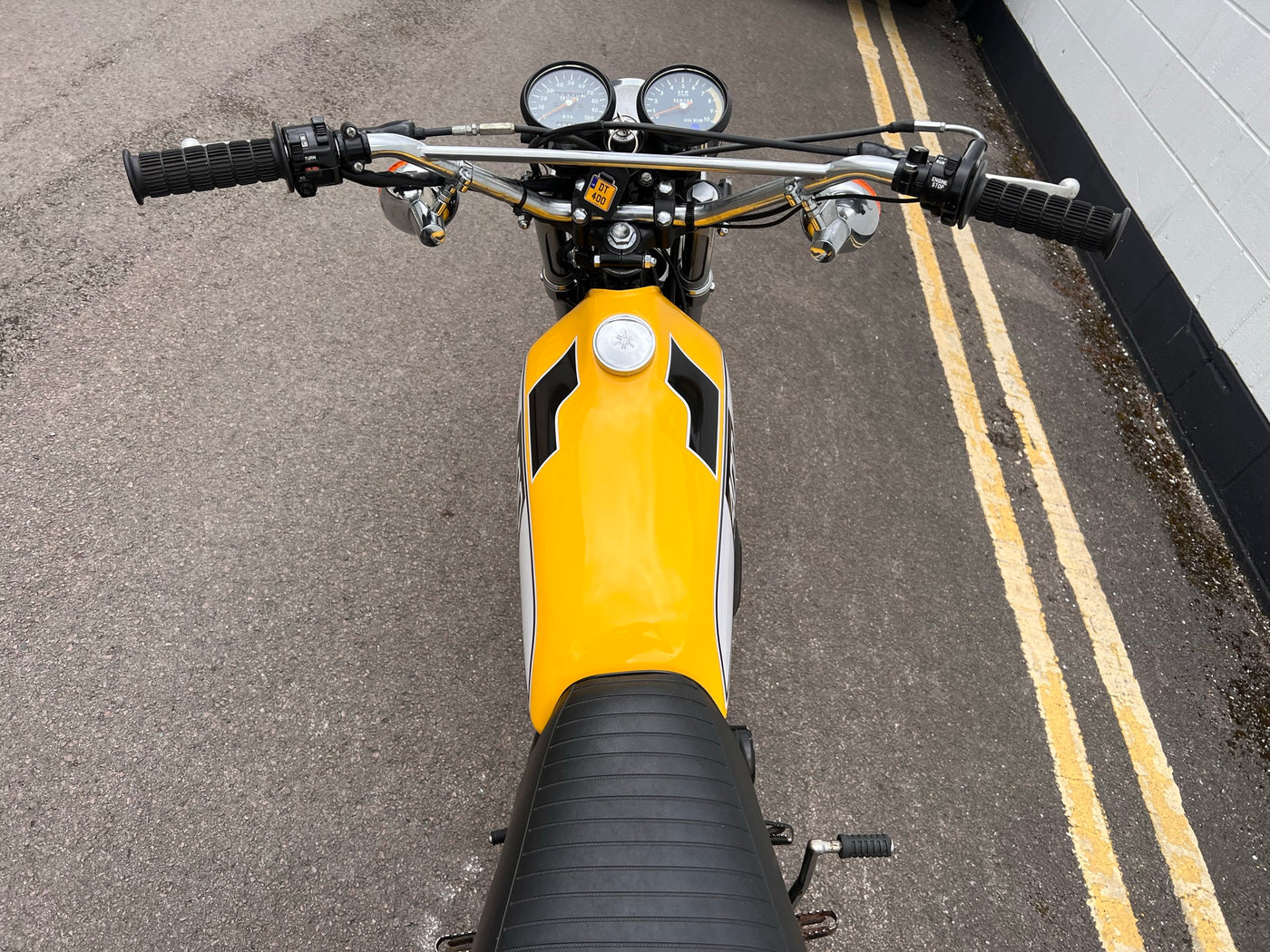 Yamaha DT400 Enduro 1975 – We Sell Classic Bikes