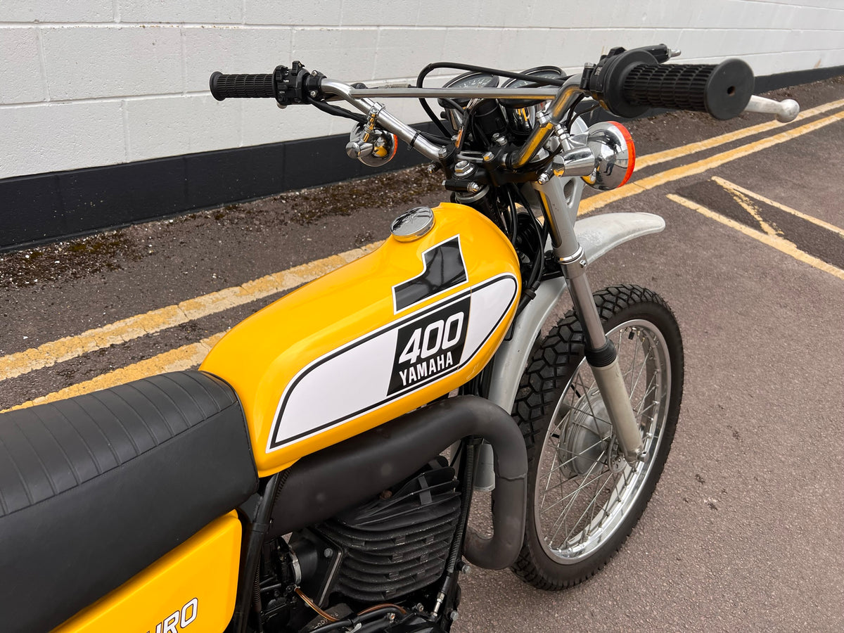 Yamaha DT400 Enduro 1975 – We Sell Classic Bikes
