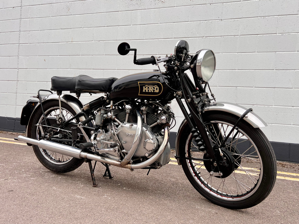 Vincent HRD Rapide B 1000cc 1947 – We Sell Classic Bikes