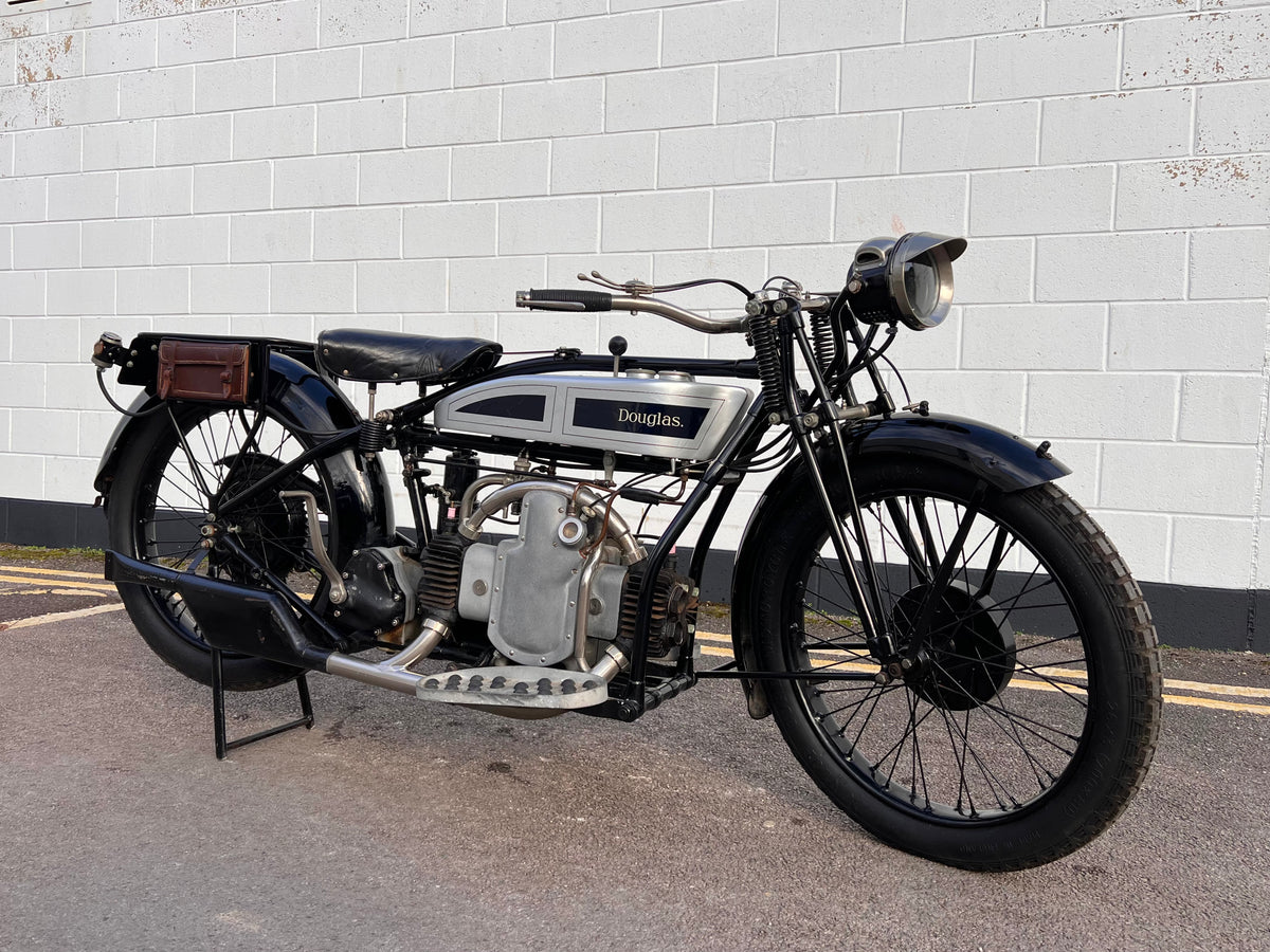 Douglas EW600 1927 – We Sell Classic Bikes
