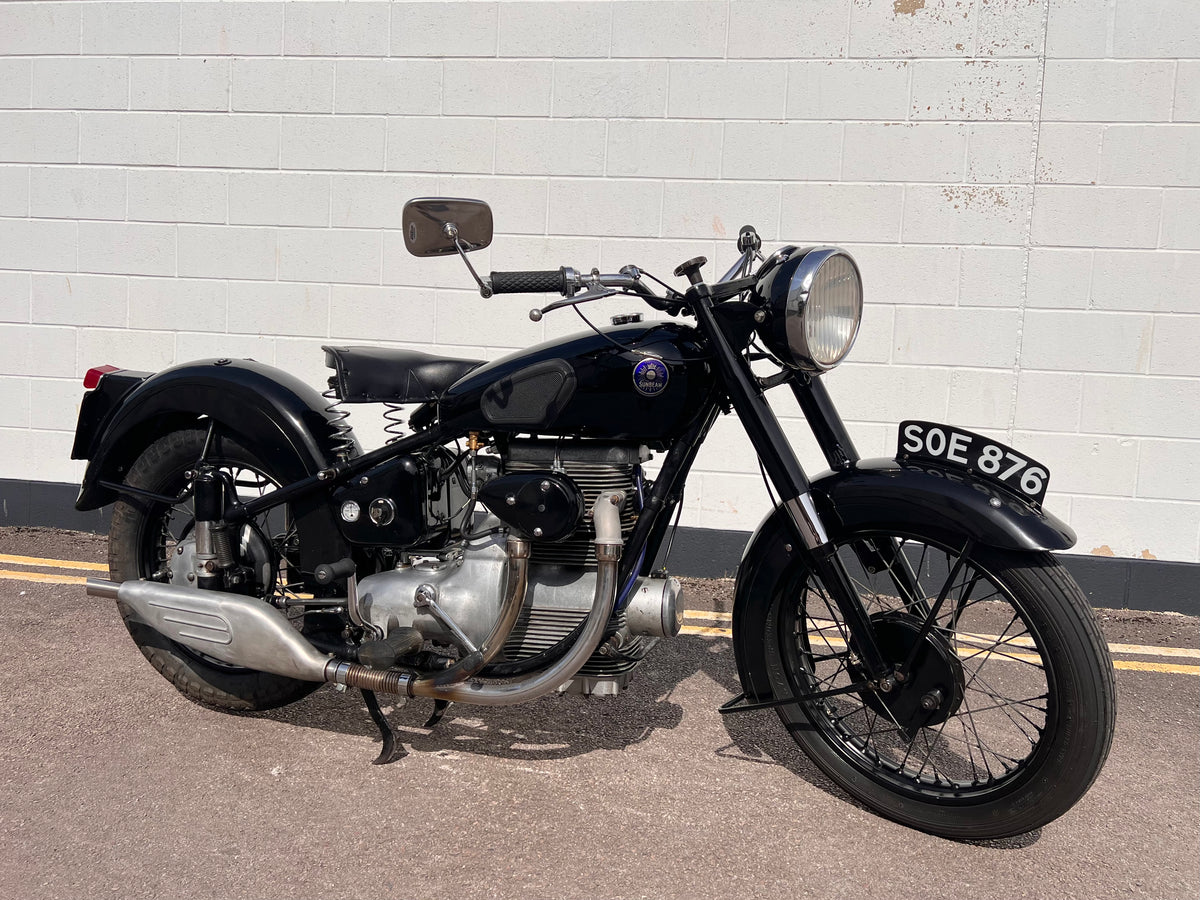 Sunbeam S8 500cc 1955 – We Sell Classic Bikes