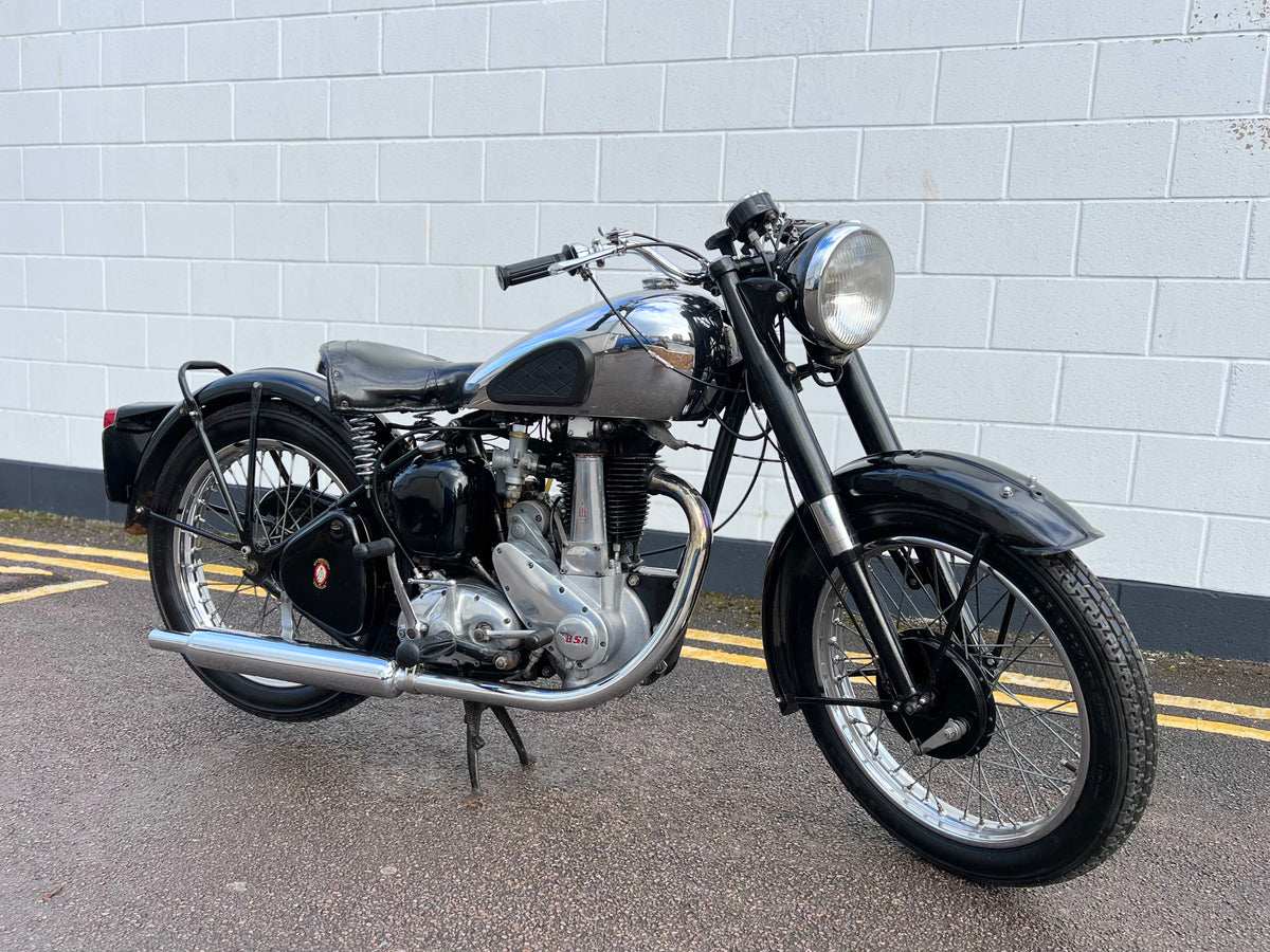 BSA ZB31 350cc OHV Rigid 1951 – We Sell Classic Bikes