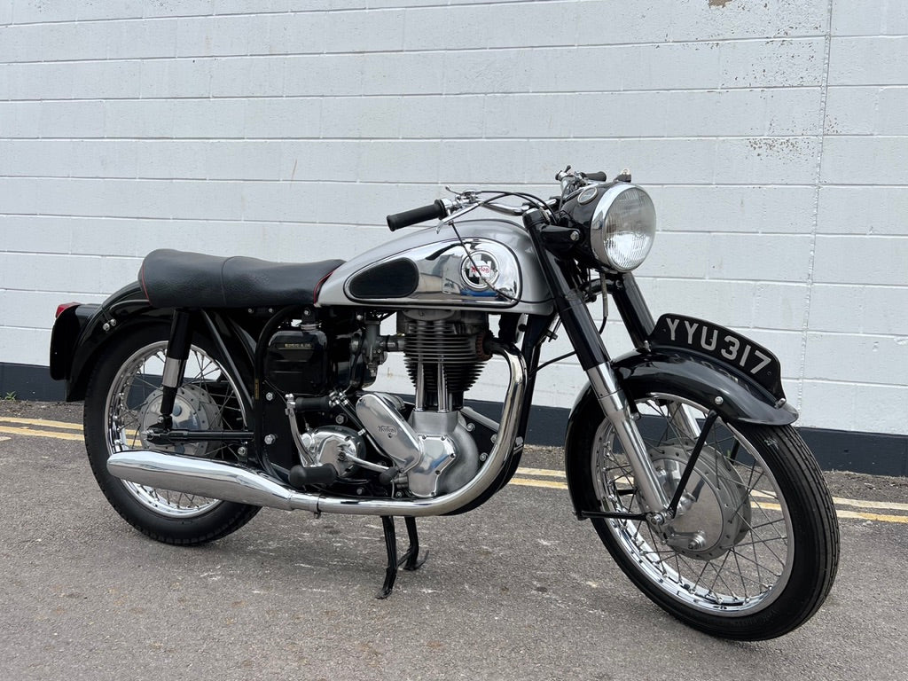 Norton model 50 Featherbed 350cc 1960 – We Sell Classic Bikes