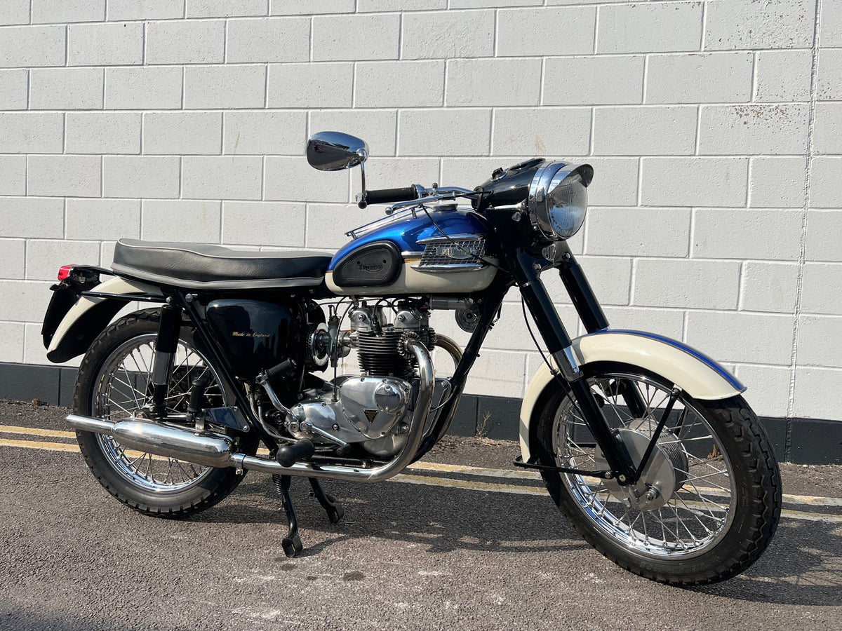Triumph 3TA/T21 350cc 1966 – We Sell Classic Bikes