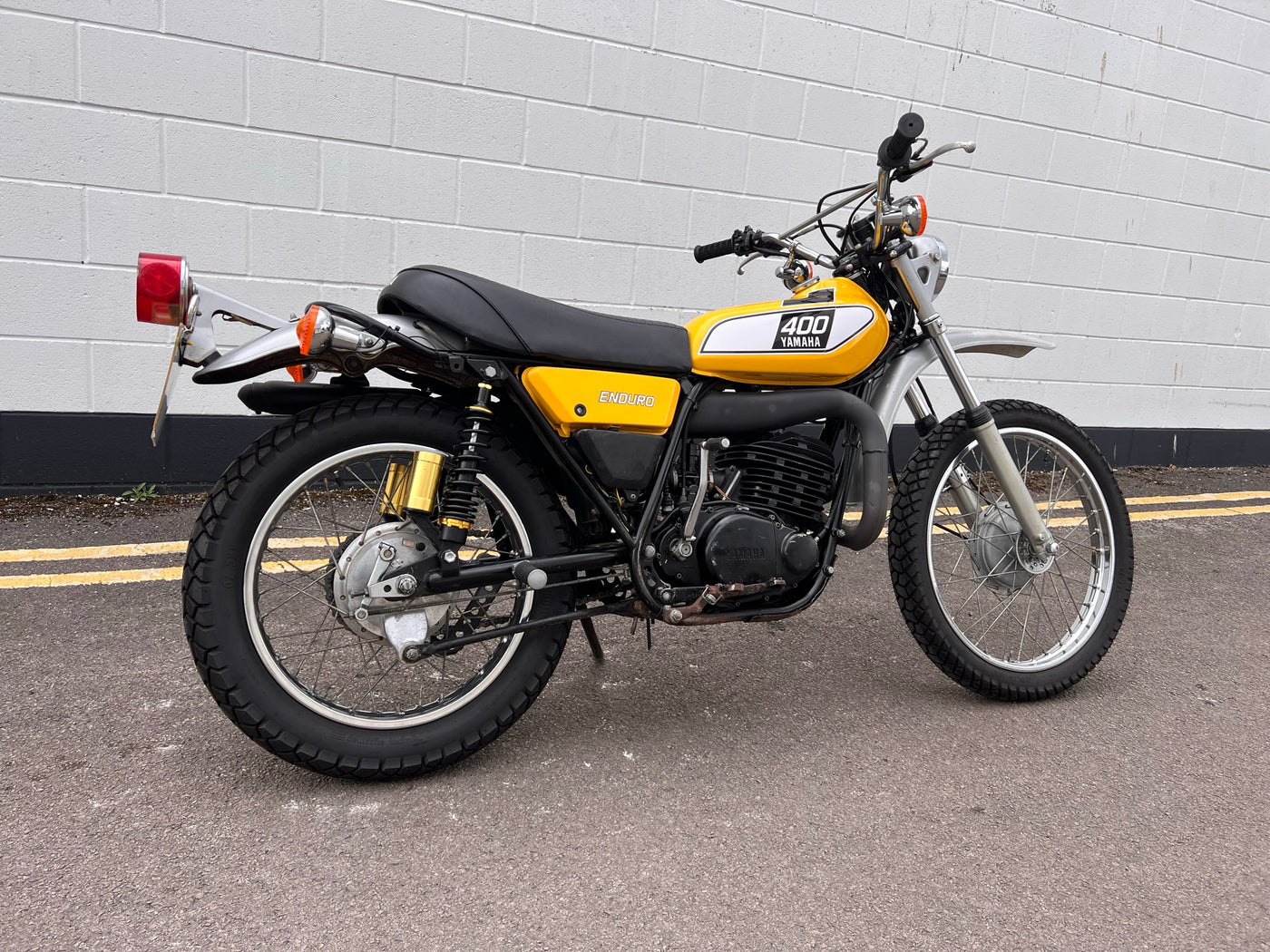 Yamaha DT400 Enduro 1975 – We Sell Classic Bikes