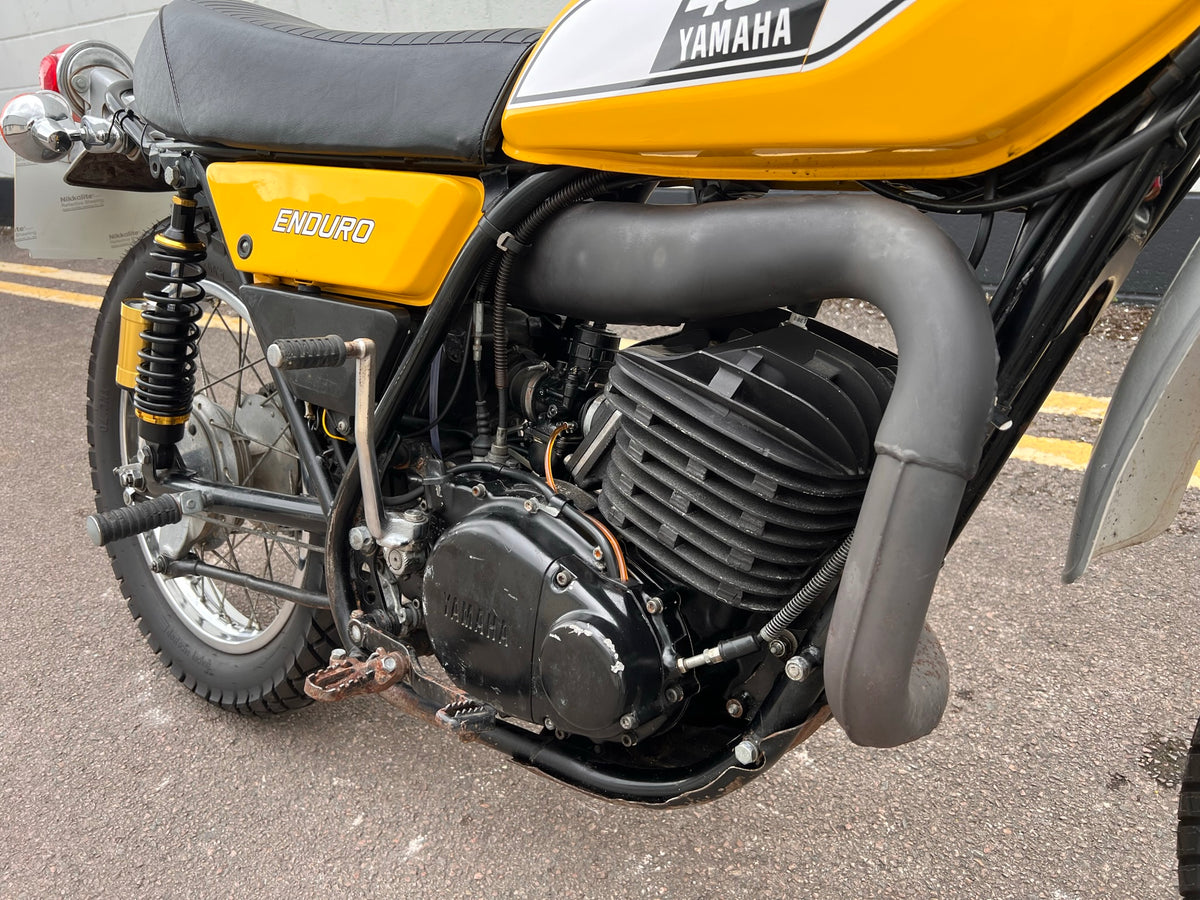 Yamaha DT400 Enduro 1975 – We Sell Classic Bikes
