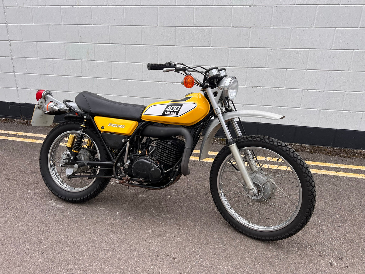 Yamaha DT400 Enduro 1975 – We Sell Classic Bikes