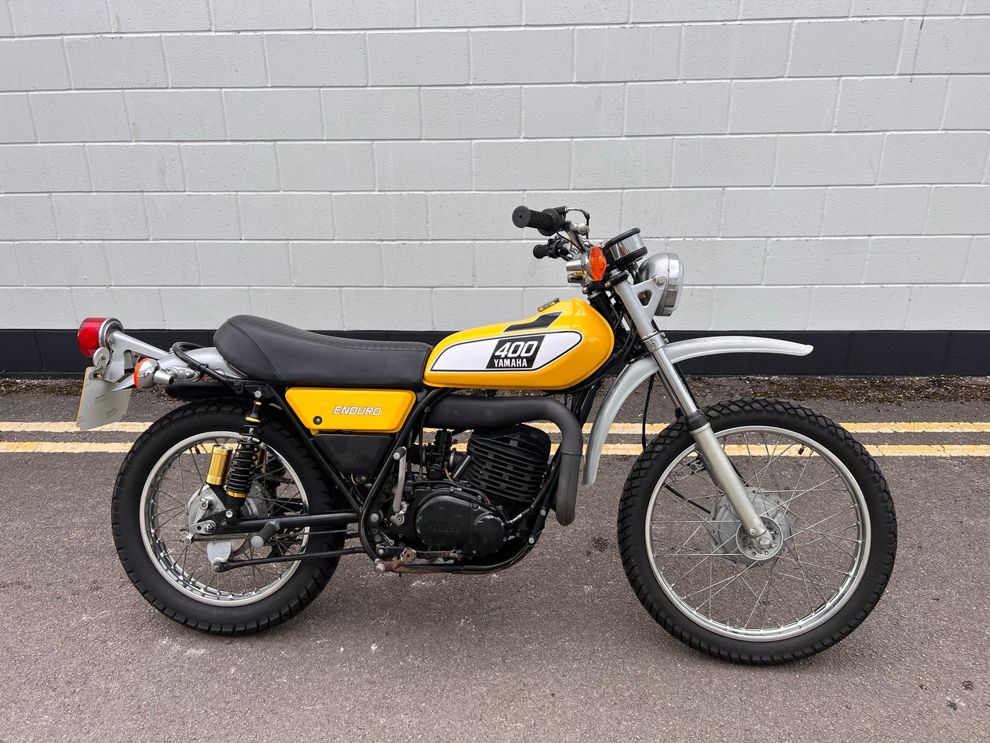 Yamaha DT400 Enduro 1975 – We Sell Classic Bikes