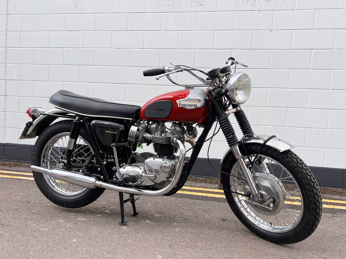 Triumph T120R Bonneville 650cc 1967 – We Sell Classic Bikes