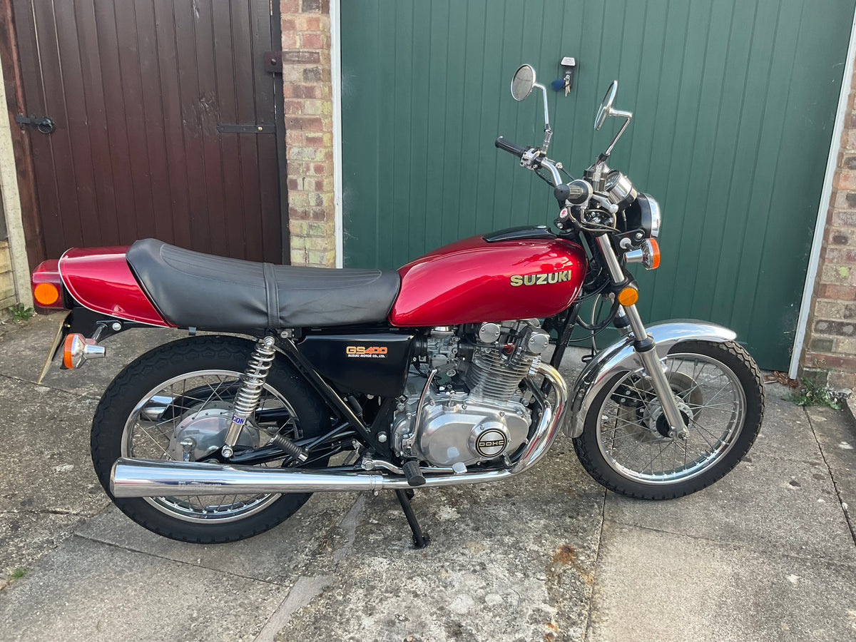SUZUKI GS400B 1977 – We Sell Classic Bikes