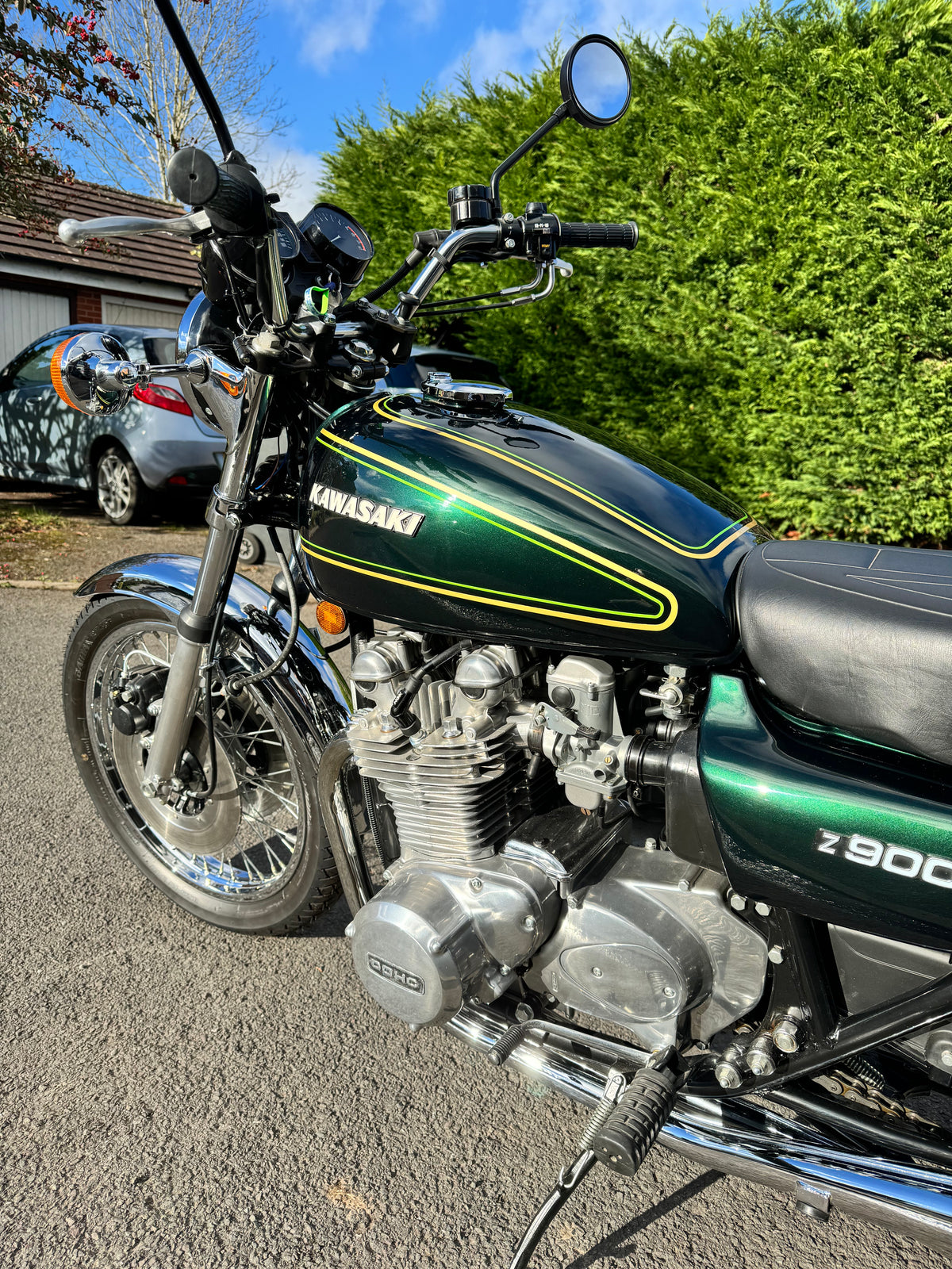 Kawasaki Z900 A4 – We Sell Classic Bikes