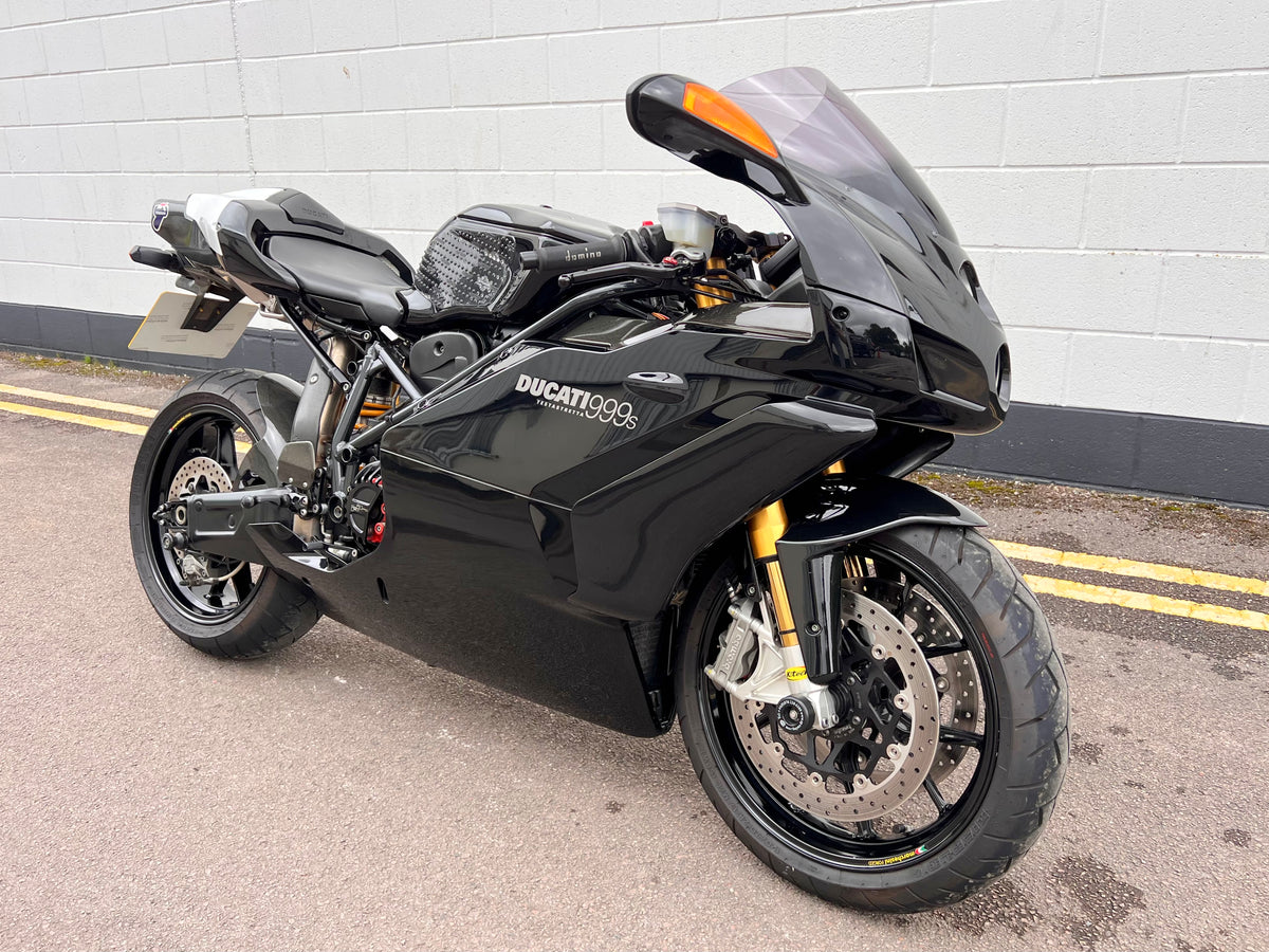 Ducati 999S Nero 1 of 50 2005 – We Sell Classic Bikes