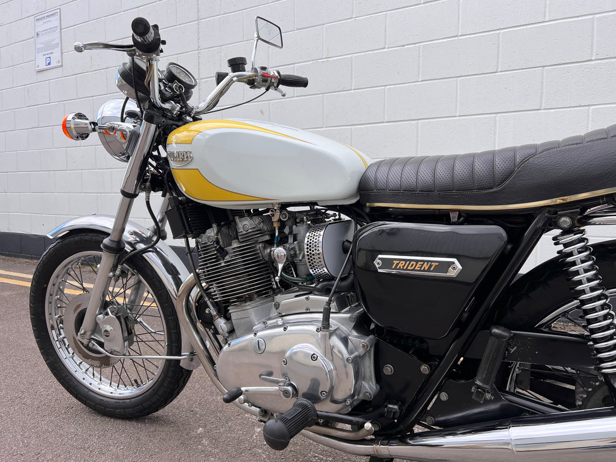 Triumph T160 Trident 750cc – We Sell Classic Bikes