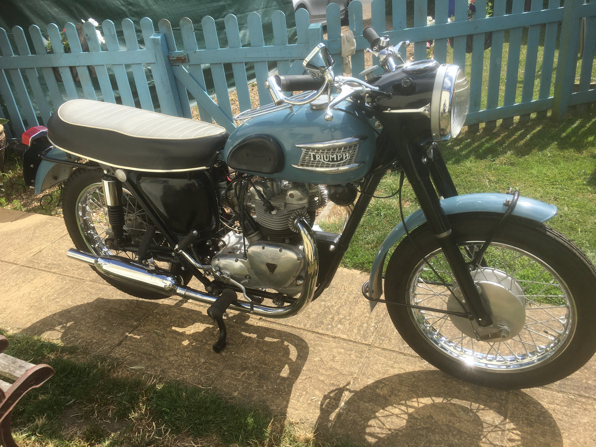 Triumph 3TA 350cc 1959 – We Sell Classic Bikes