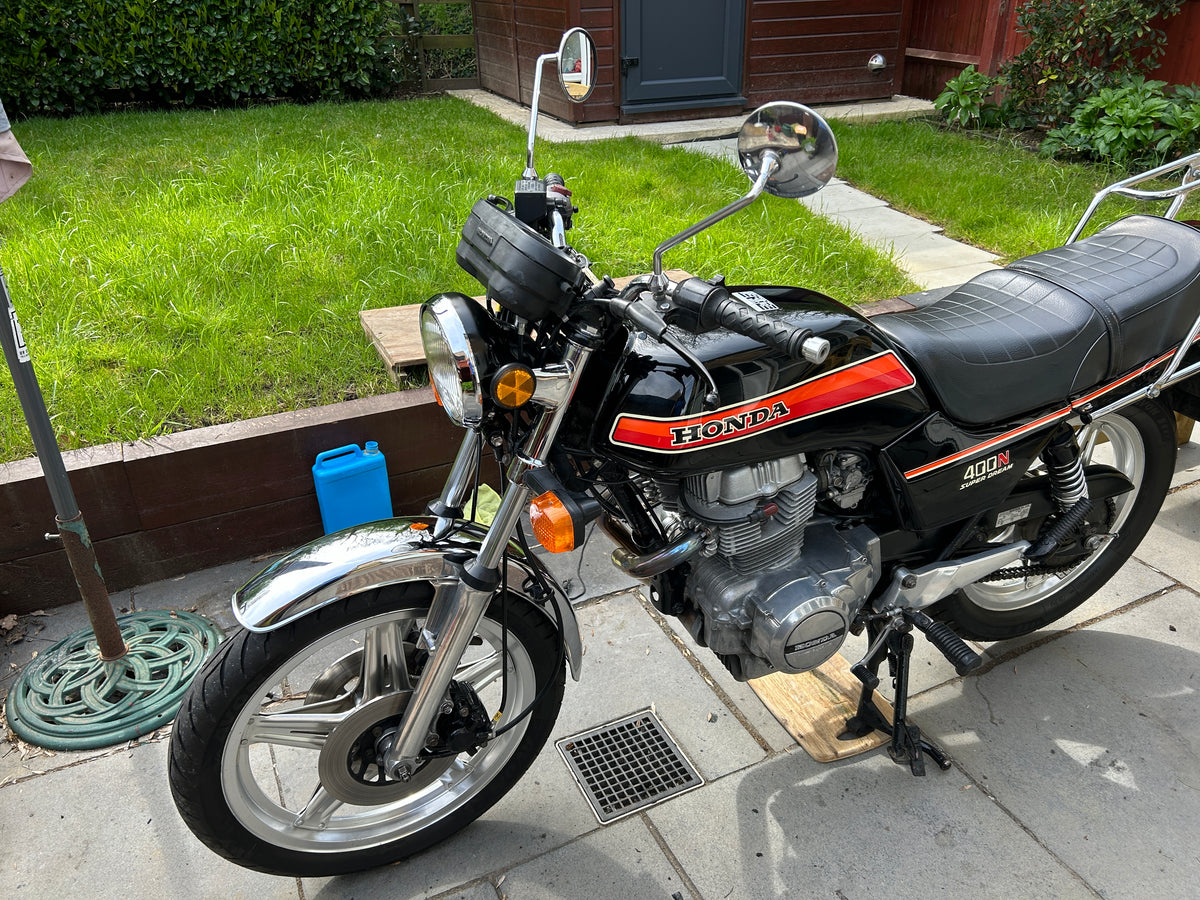 Honda CB400N Super Dream 1980 – We Sell Classic Bikes