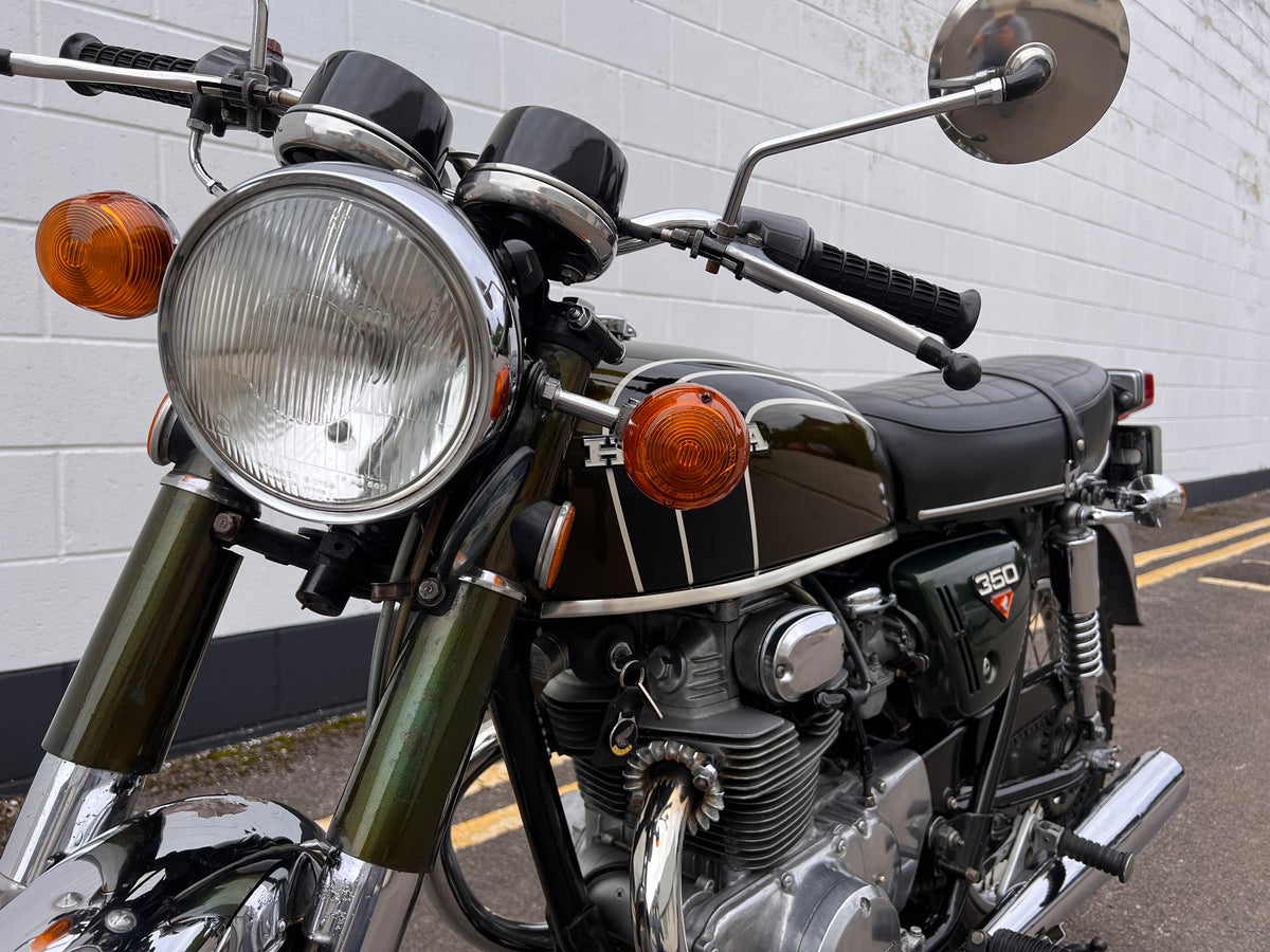 Honda CB350 K4 1973 – We Sell Classic Bikes