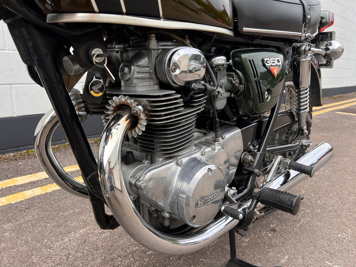 Honda CB350 K4 1973 – We Sell Classic Bikes