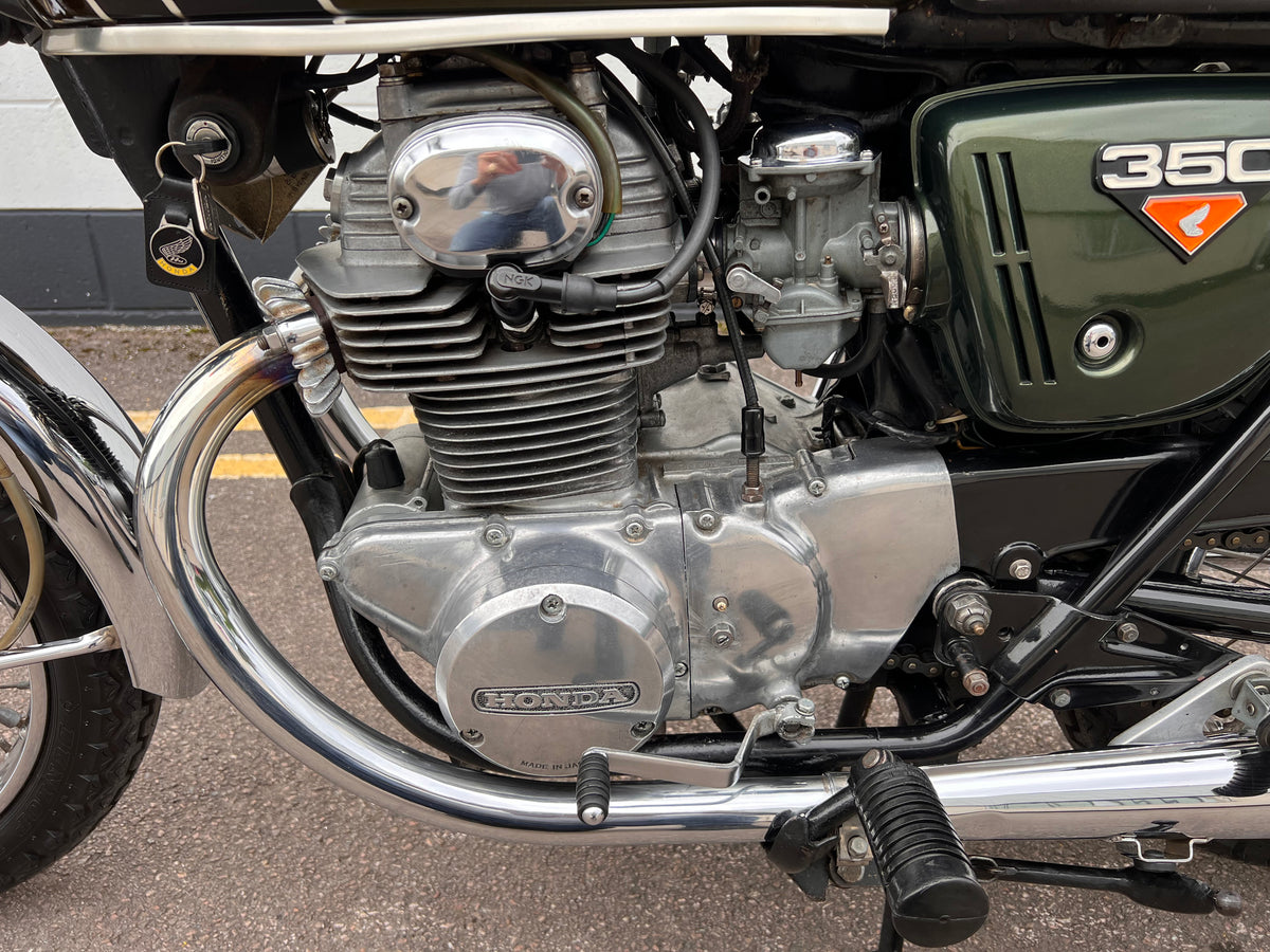 Honda CB350 K4 1973 – We Sell Classic Bikes
